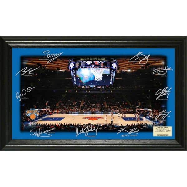 New York Knicks Signature Court - Multi-color - Bed Bath & Beyond ...