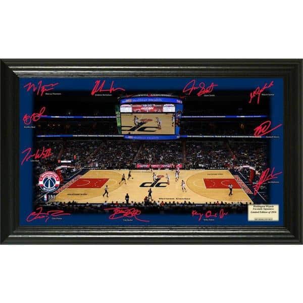 Washington Wizards Signature Court - Multi-color - Bed Bath & Beyond ...