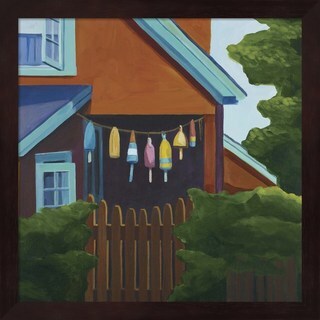 Catherine Breer 'Doctors House Monhegan' Framed Wall Art - Bed Bath ...