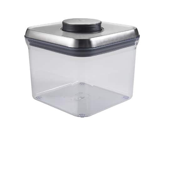 OXO Big Square Steel POP Container (2.4 Quart) - Bed Bath & Beyond - 14404136