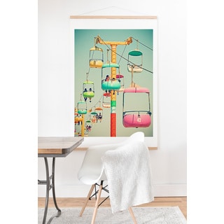 Shannon Clark 'Sky Gliding' Art Print and Hanger - Bed Bath & Beyond ...