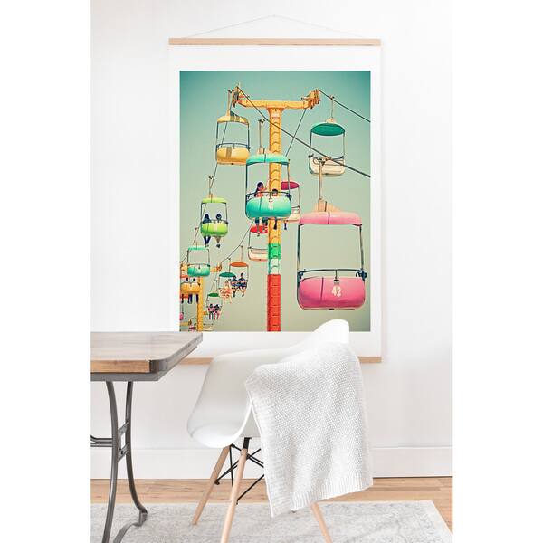 Shannon Clark 'Sky Gliding' Art Print and Hanger - Bed Bath & Beyond ...