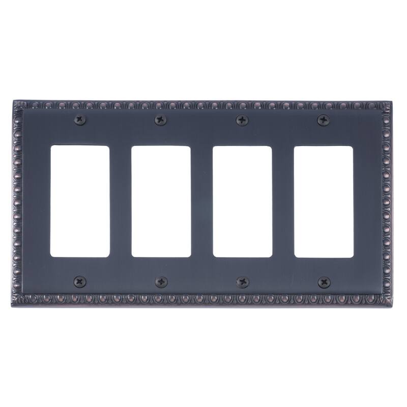 EGG & DART QUAD GFCI - Overstock - 14404507