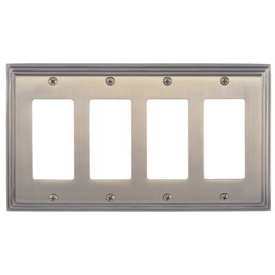 Classic Steps Quad GFCI - Overstock - 14405317