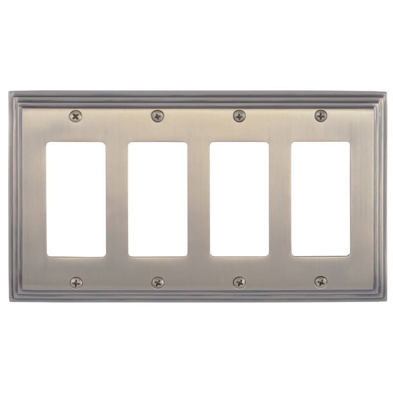 Classic Steps Quad GFCI - Overstock - 14405317