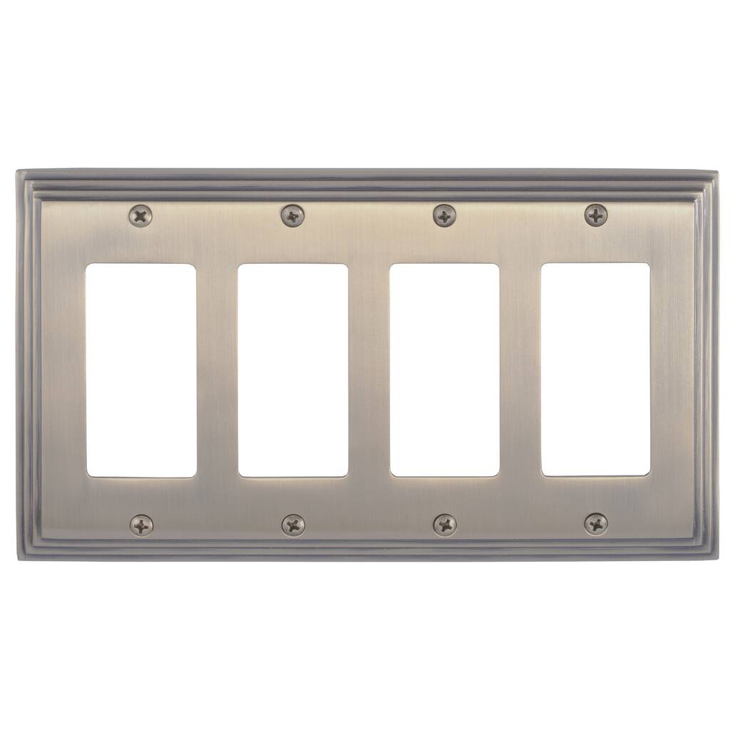 Classic Steps Quad GFCI - Overstock - 14405317