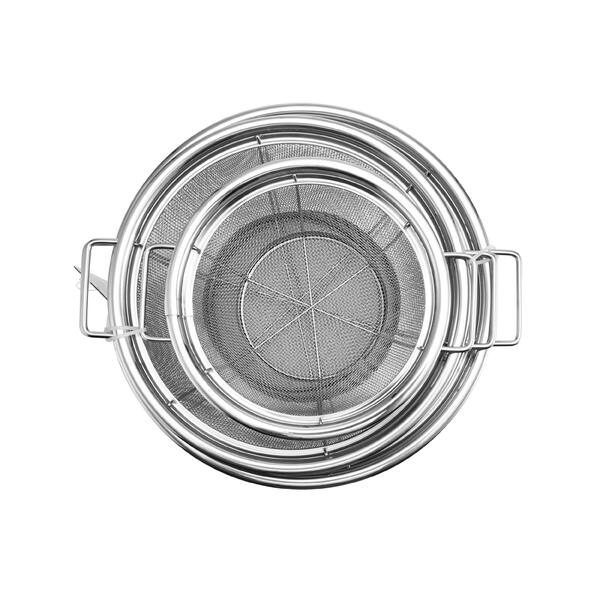 Farberware Stainless Steel Sieves (Pack of 3) - Bed Bath & Beyond ...