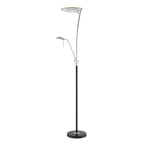 Lite Source 2-Light Huck Floor Lamp - Bed Bath & Beyond - 14414464