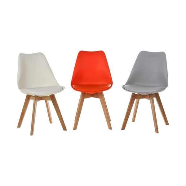 Charles Jacob Style Dining Chair with Solid Oak Legs - N/A - Bed Bath ...
