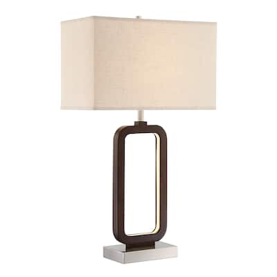 Lite Source 2-Light Leonard Table Lamp - Overstock - 14428568