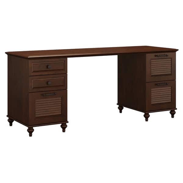 Volcano Dusk 68W Desk with Drawers by Bush Furniture - Bed Bath ...