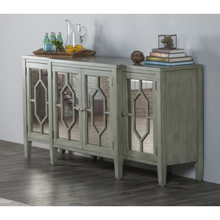Cartwright Wood Mirrored Mint 72-inch Sideboard by Kosas Home - Bed ...