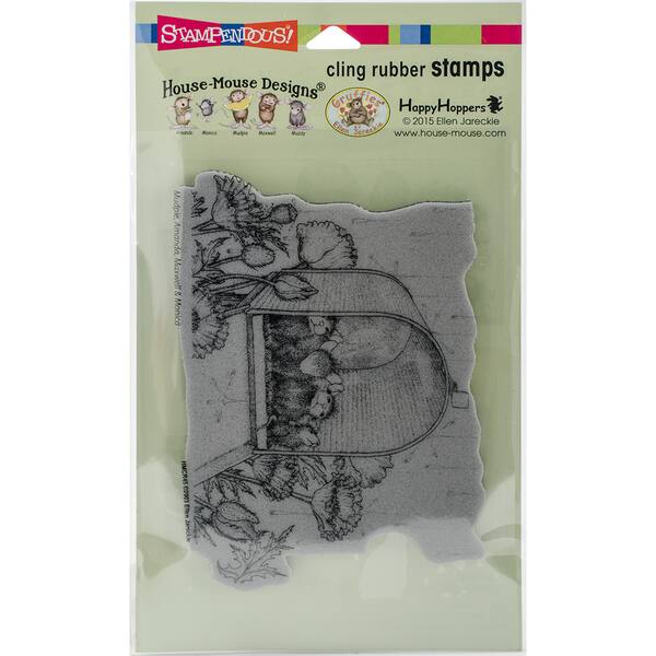 Stampendous House Mouse Cling Stamp 4X6-Mailbox Showers - Bed Bath ...