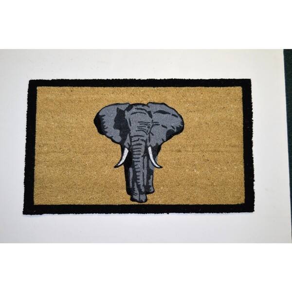 Elephant Doormat - Bed Bath & Beyond - 14483675