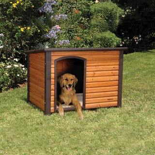 Precision Outback Log Cabin Dog House - Bed Bath & Beyond - 14491166