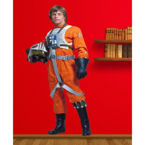 Full Color Luke Skywalker Full Color Decal, Star Wars Full Color ...