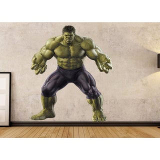 hulk wall mural