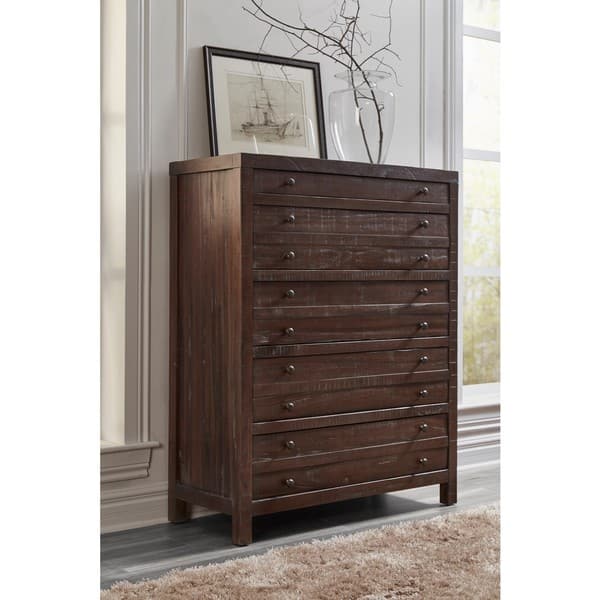 Townsend Java 5-drawer Solid Wood Chest - Bed Bath & Beyond - 14505014