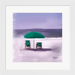 John Jones 'Beautiful Burst' Framed Print Art - Free Shipping Today ...