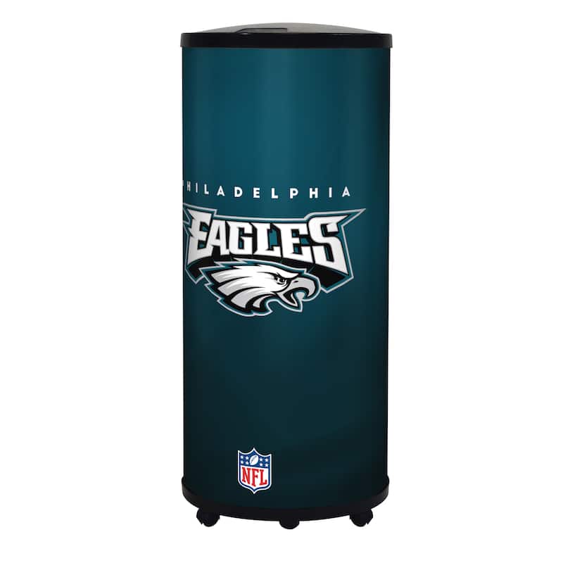NFL Philadelphia Eagles 39.5-inch Ice Barrel Cooler - Overstock - 14506588