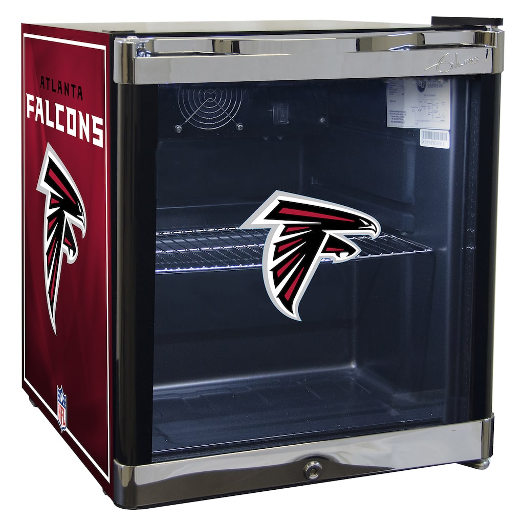 NFL Atlanta Falcons 1.8 Cubic Foot Refrigerated Beverage Center ...