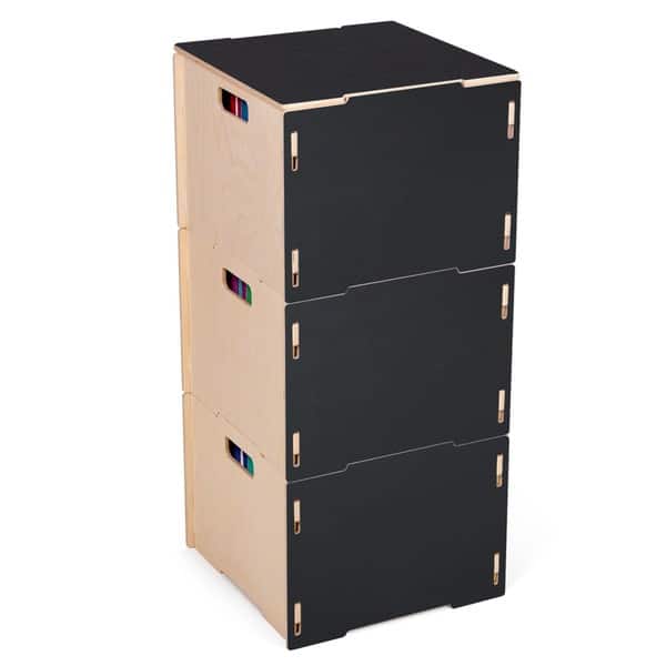 Modern Wood Hanging File Boxes - Bed Bath & Beyond - 14521079