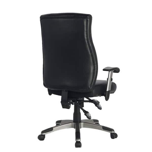 Viva Office Ergonomic High Back Bonded Leather Executive Office Chair ...