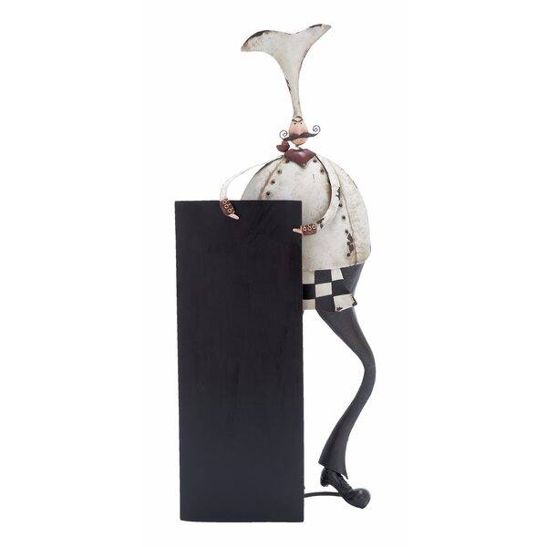 Metal Chef With Blackboard - Bed Bath & Beyond - 14522333