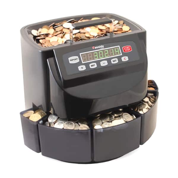 Cassida C200 Coin Counter, Sorter, and Wrapper - Bed Bath & Beyond ...
