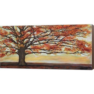 Bob Ferri 'Red Oak' Canvas Art - Bed Bath & Beyond - 14535443