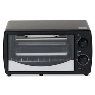 Avanti Toaster Oven 0.32 cu ft Capacity Stainless Steel/Black 14 1/2 x ...