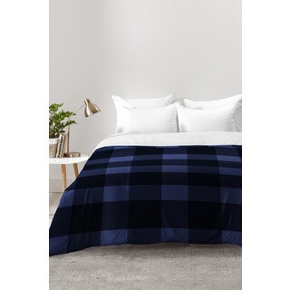 Allyson Johnson Woodsy Blue Plaid Comforter - Bed Bath & Beyond - 14545619