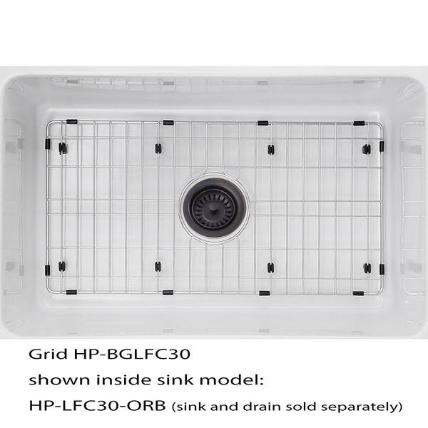 Highpoint Collection Bottom Grid for 30-inch Lip FireclayFarmhouse ...