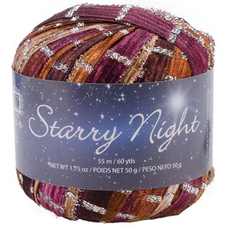 Starry Night Yarn-Copper Coin - Bed Bath & Beyond - 14565344