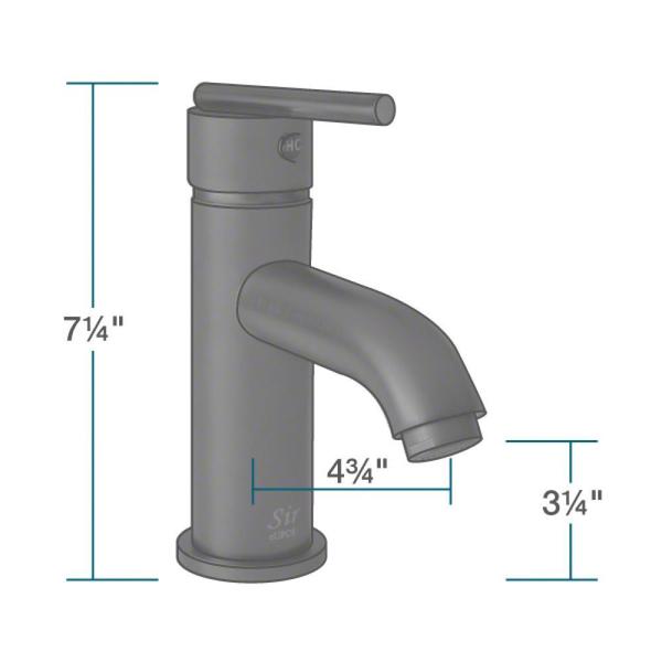 V3202 Bisque Porcelain Sink with Antique Bronze Faucet and Pop-up Drain ...