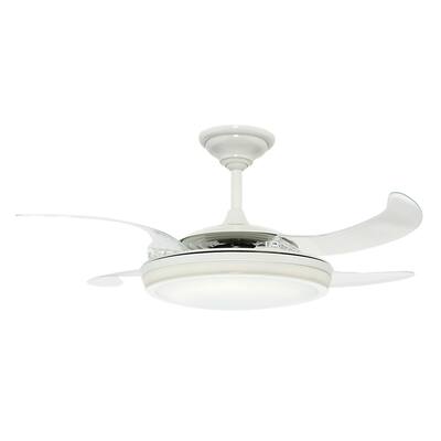 Hunter Fan 48" Fanaway Ceiling Fan with Integrated Light - Overstock ...