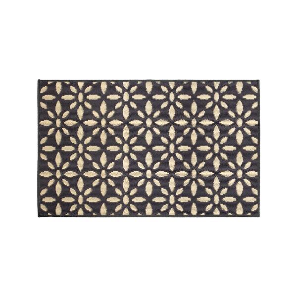 Jean Pierre Kelsey Grey/Berber Loop Accent Rug - - (28 x 48 in.) - Bed ...