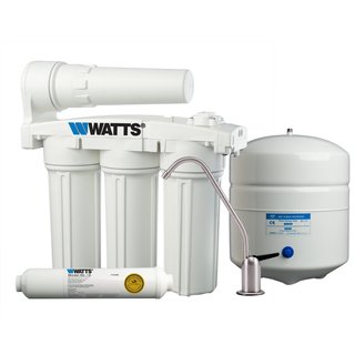 Watts WP5-50 Premier Five-Stage Manifold Reverse Osmosis Water ...