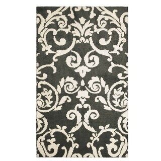 Laura Ashley Halstead Plush Knit Accent Rug - 1'8" x 5' - Bed Bath & Beyond - 14586321
