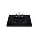 Ronbow Essence 20-inch Ceramic Undermount Bathroom Vessel Sink with ...