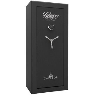 Cannon Capitol Series Safe with Electronic Lock, Black CP592618 - Bed ...
