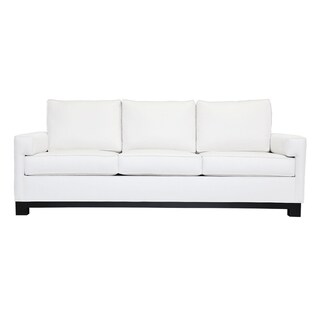 Grace Square Traditional Solid Arm Sofa - Bed Bath & Beyond - 14595043
