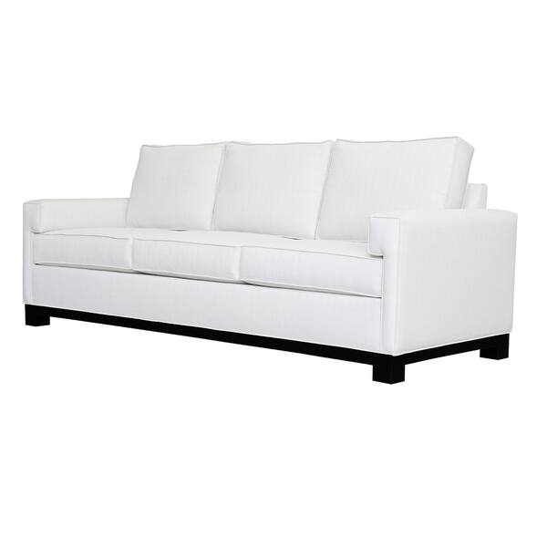 Grace Square Traditional Solid Arm Sofa - Bed Bath & Beyond - 14595043