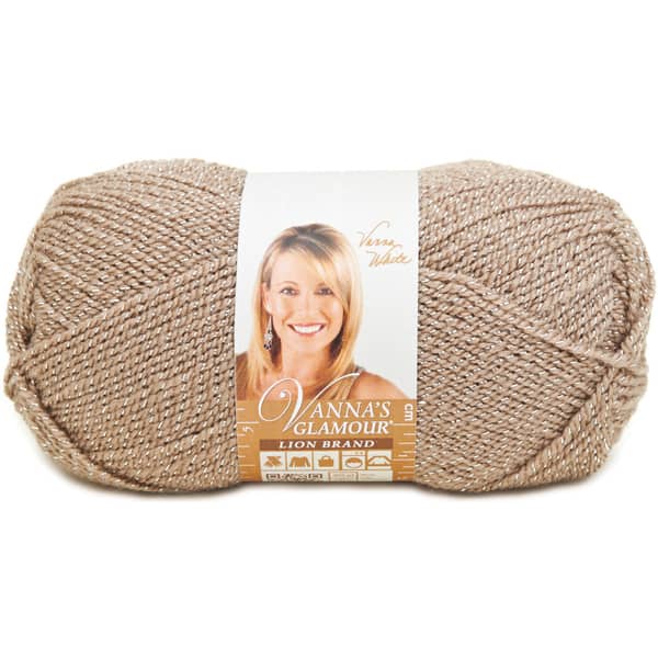 Vanna's Glamour Yarn-Moonstone - Bed Bath & Beyond - 14600324