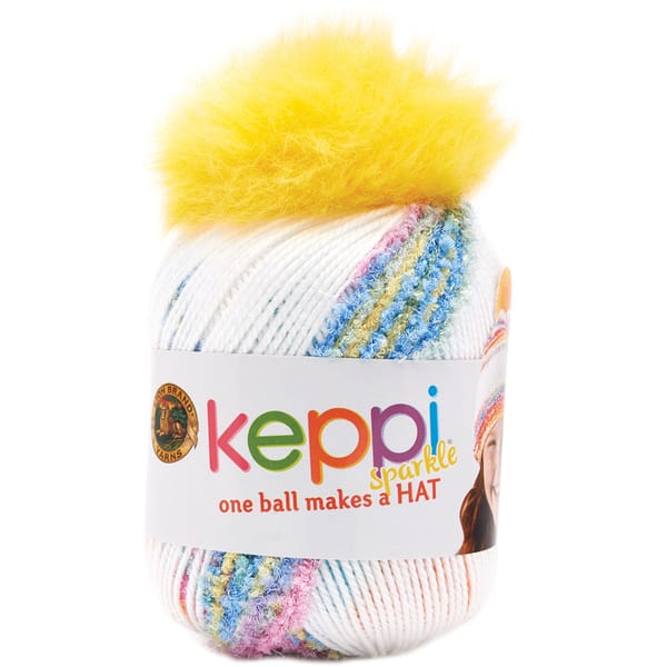 Keppi Yarn-Rainbow Cupcake - Sparkle - Bed Bath & Beyond - 14603143