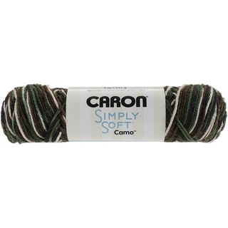Simply Soft Camo Yarn-Mash Camo - Bed Bath & Beyond - 14604129