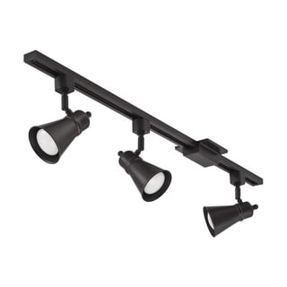 Lithonia Lighting Bronze LED 3-Light Lamp Shade Track Kit - Bed Bath ...