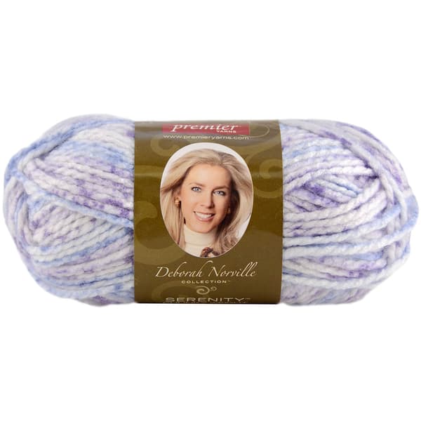 Deborah Norville Collection Serenity Chunky Light Yarn-Puppy Dog Tails ...