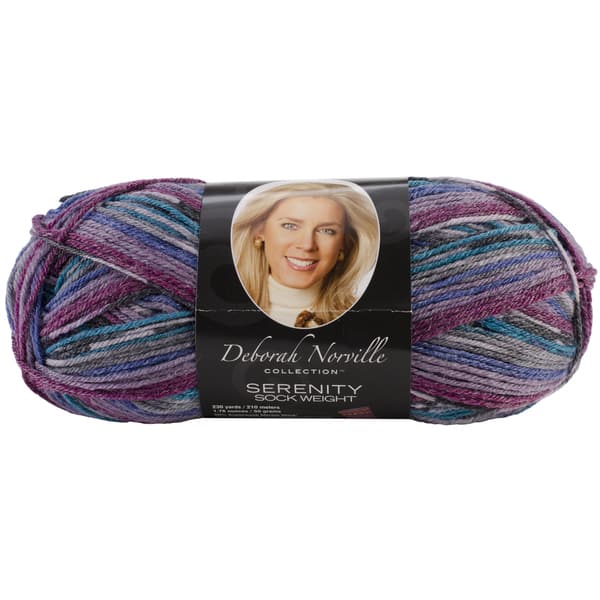 Deborah Norville Collection Serenity Sock Yarn-Teal Tease - Bed Bath ...