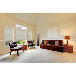 Keystone Fabrics Light Filtering Cordless Celluar Shade Flagstone 54.25 ...